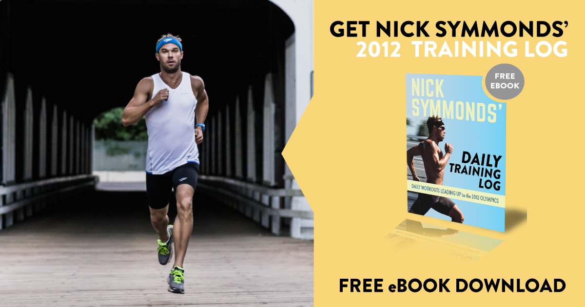 Nick Symmonds' 2012 Training Log eBook [FREE DOWNLOAD] | Daily Workout – Run Gum