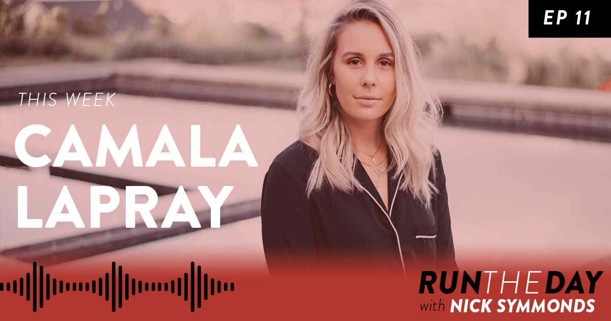 Camala Lapray, Run Gum's Marketing Manager - Greatness is found throug
