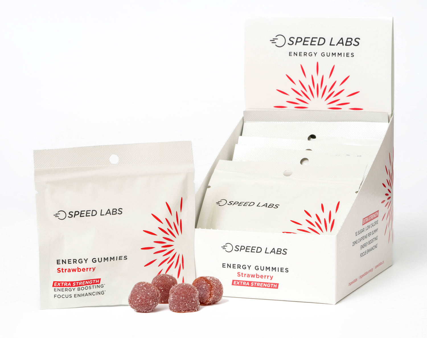 Caffeine Energy Gum | Run Gum