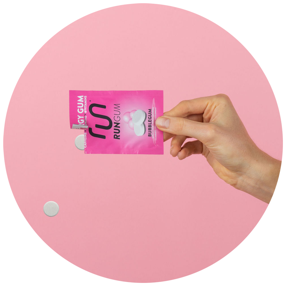 Caffeine Energy Gum | Run Gum