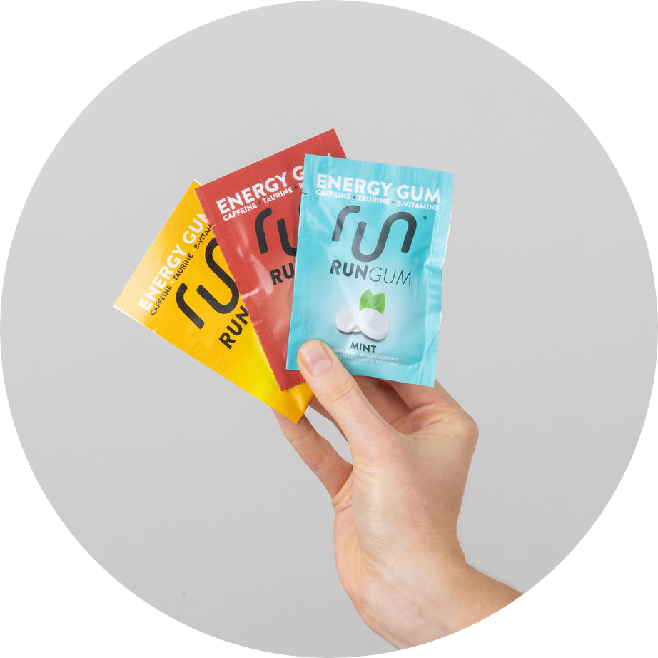 Caffeine Energy Gum | Run Gum